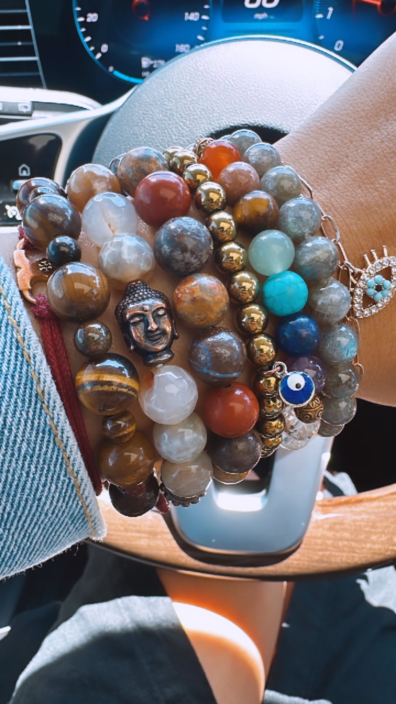 Bracelets – CELESTIAL GEMSTONES